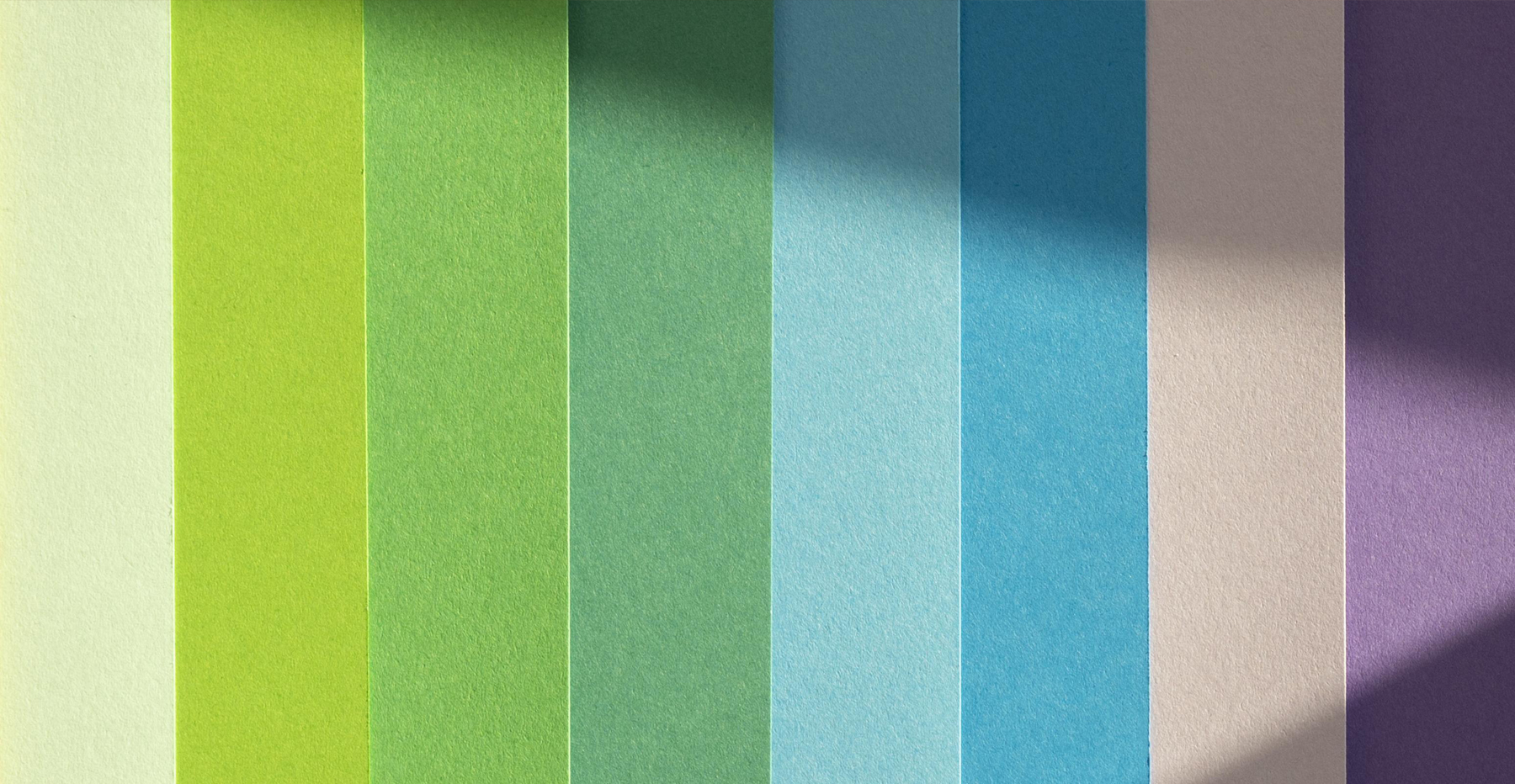 La signification des couleurs - 8 couleurs et leurs dérivées