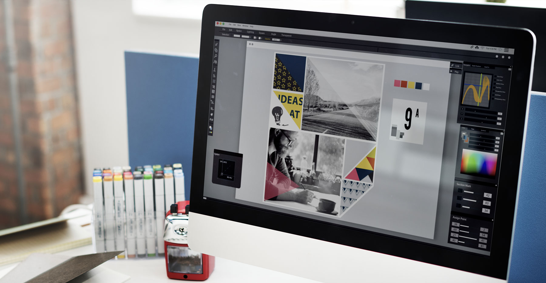 Les bases de la communication visuelle - Nathalie Graphiste