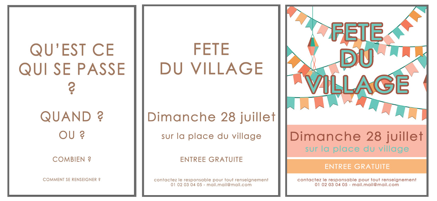 Les bases de la communication visuelle - Nathalie Graphiste